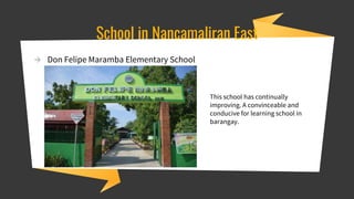Barangay nancamaliran east%2_c_urdaneta_city%2c_pangasinan | PPT