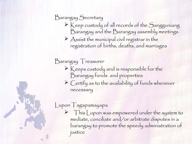 Barangay participation | PPT