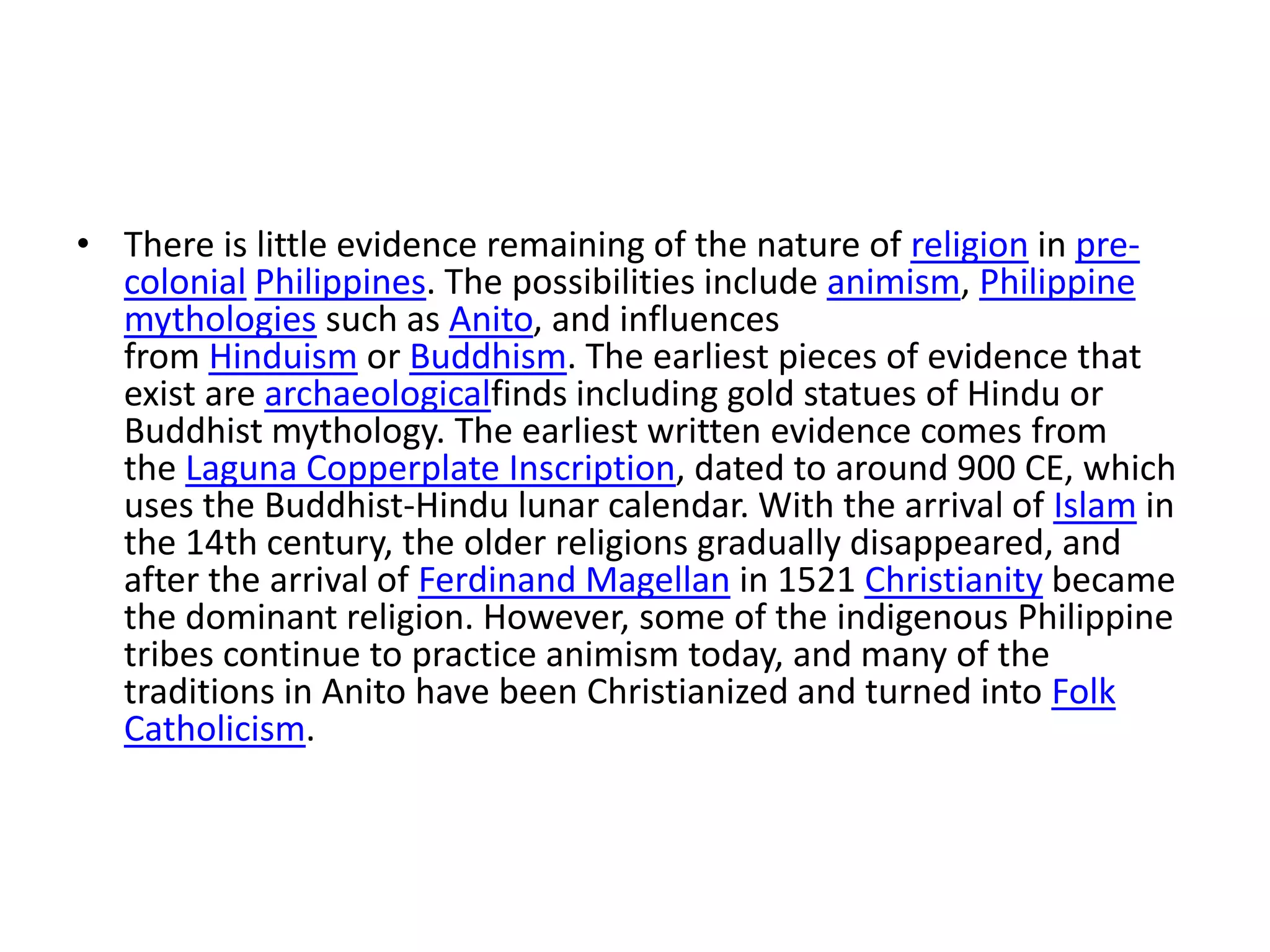 Barangay (pre colonial) | PPTX