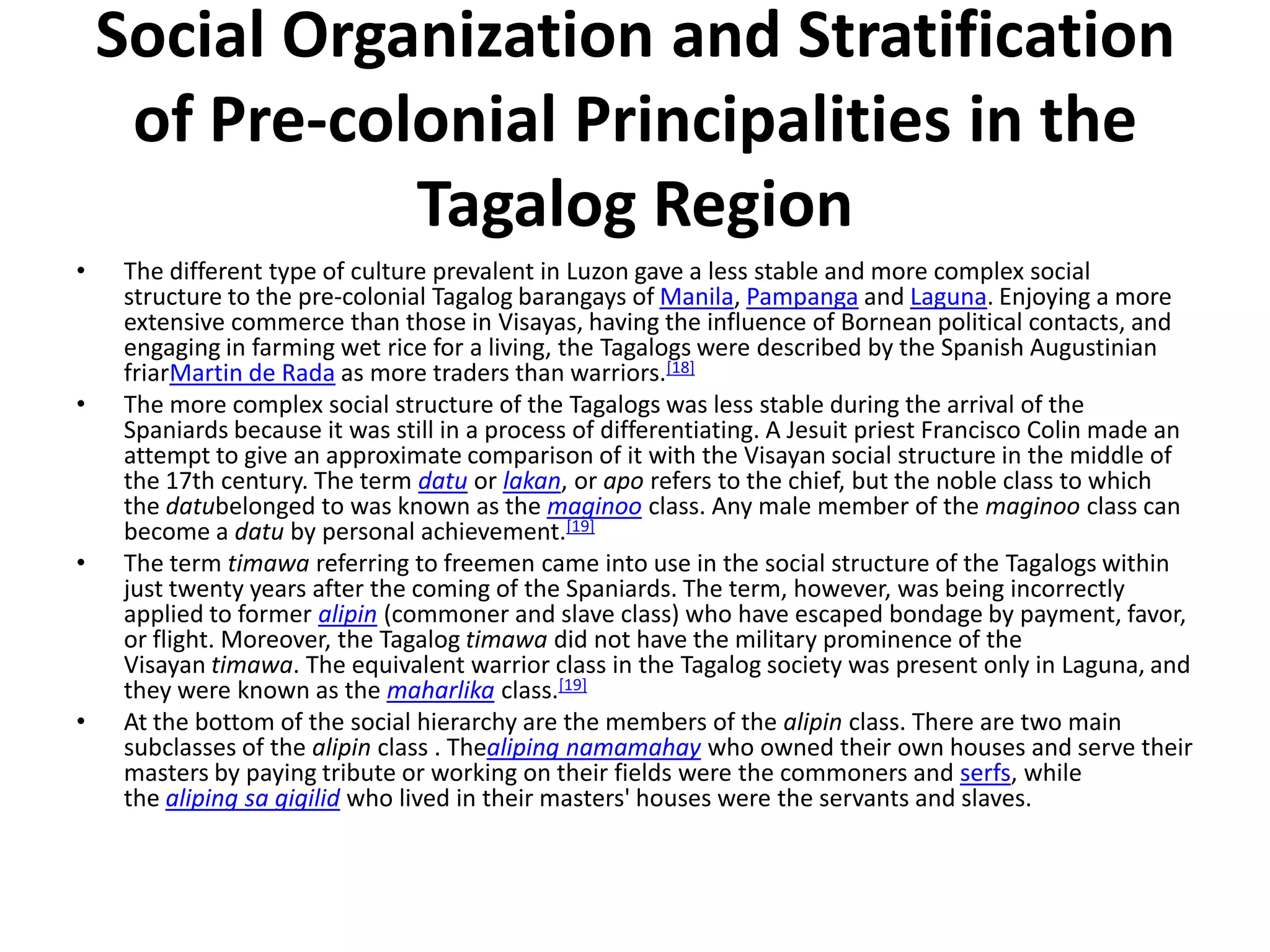 Barangay (pre colonial) | PPTX