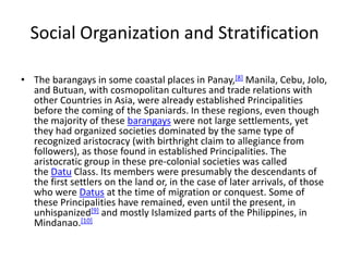Barangay (pre colonial) | PPTX