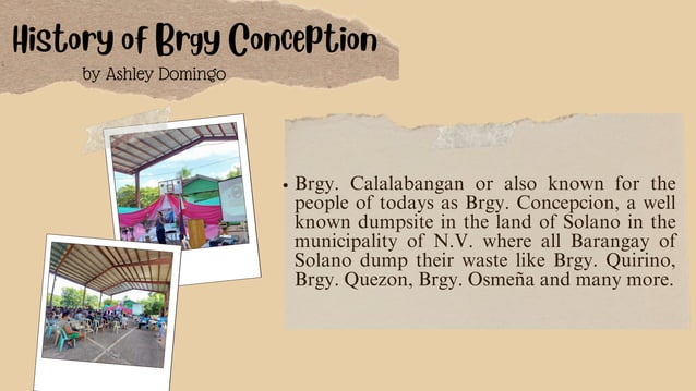 Barangay Tales Tracing the history of our Barangay's.pdf | Geology ...