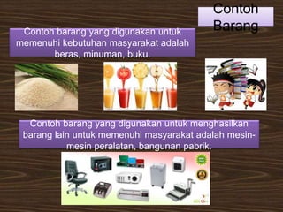 BAB. 1 Barang & jasa | PPTX