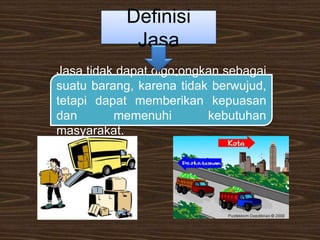 BAB. 1 Barang & jasa | PPTX