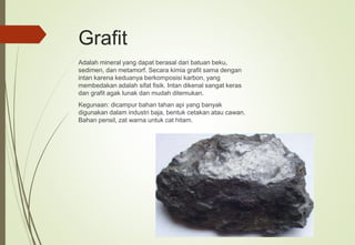 Barang Tambang Golongan C | PPTX