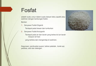 Barang Tambang Golongan C | PPTX