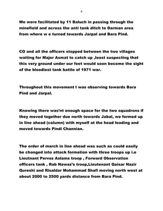 13 LANCERS DECORATED SQUADRON COMMANDER DESCRIBES THE FIASCO AT BARA ...