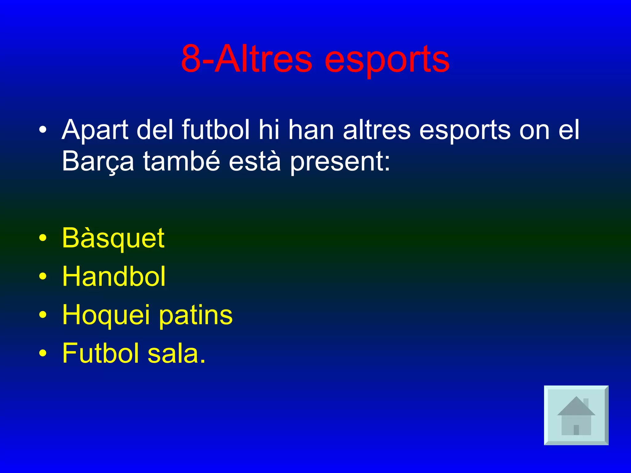 Barça powerpoint by marcos | PPT