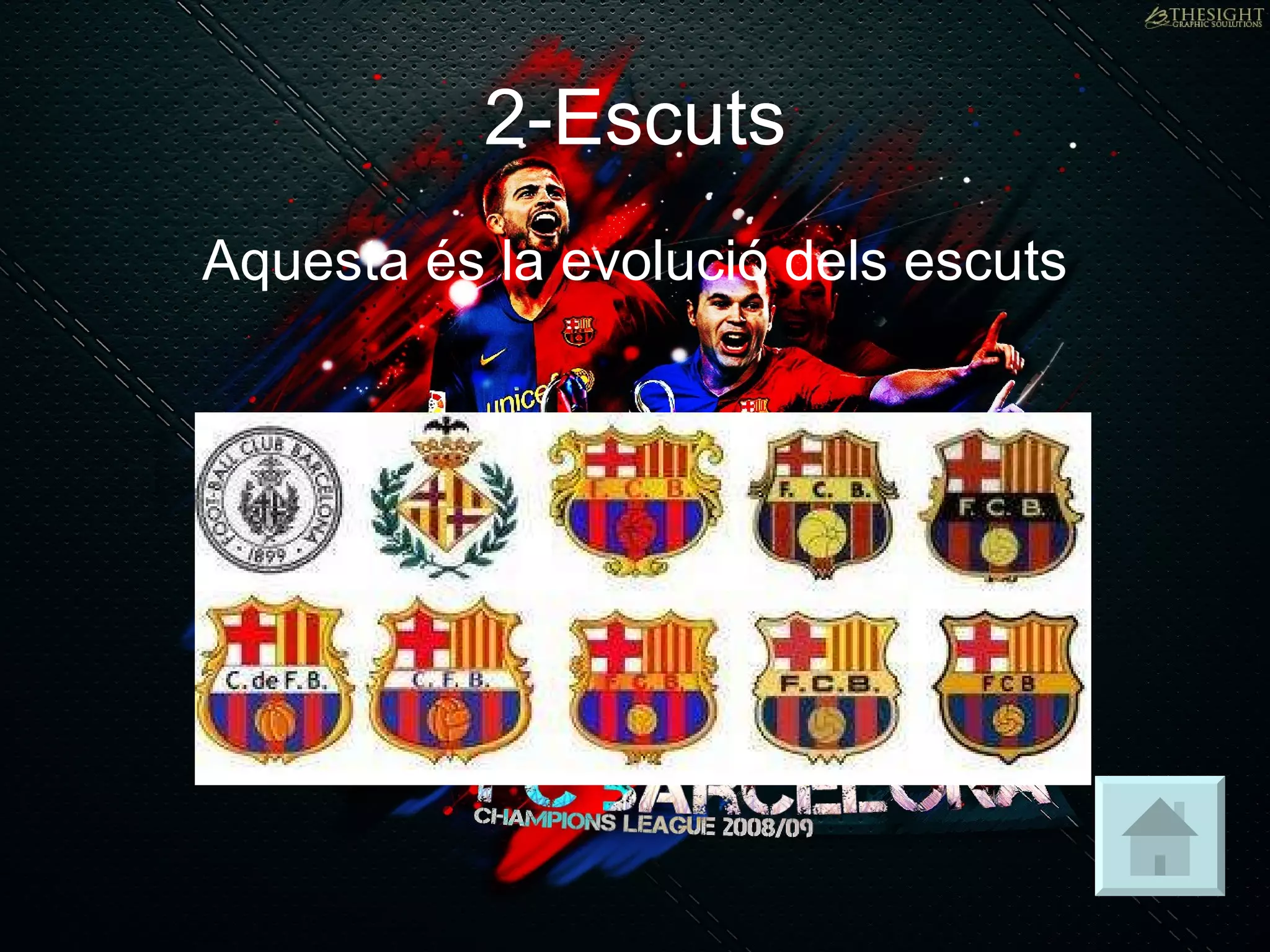 Barça powerpoint by marcos | PPT