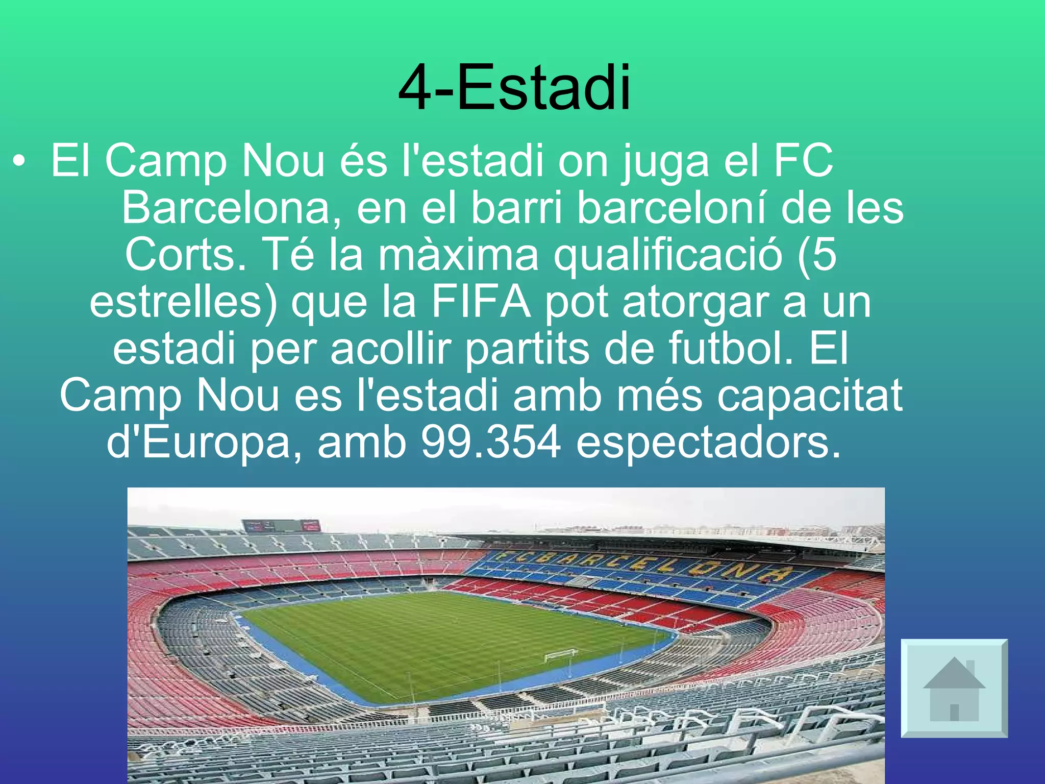 Barça powerpoint by marcos | PPT