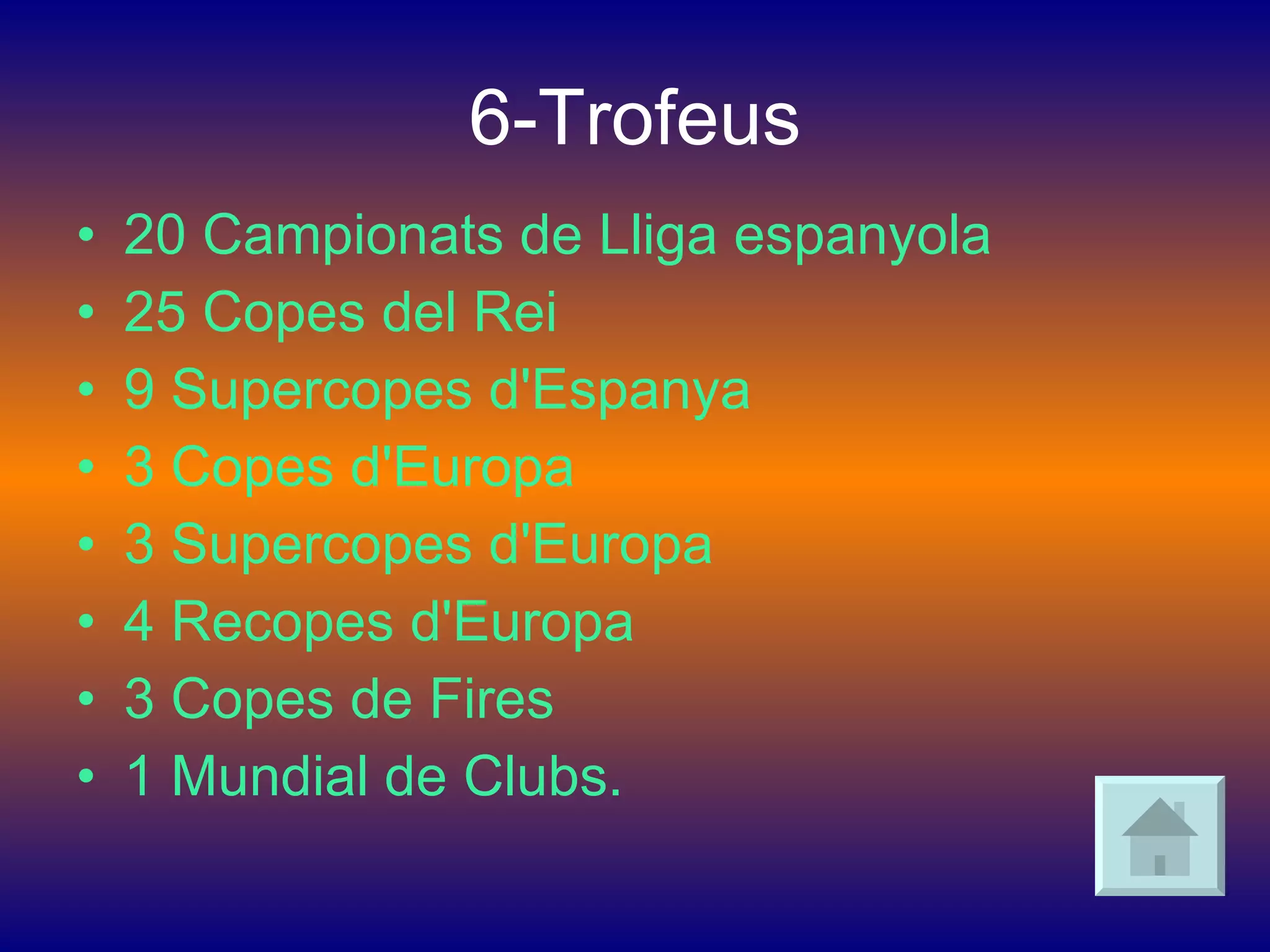 Barça powerpoint by marcos | PPT