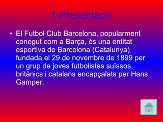 Barça powerpoint by marcos | PPS