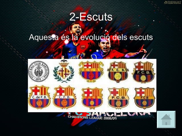 Barça powerpoint by marcos | PPT