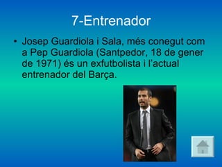 Barça powerpoint by marcos | PPS
