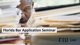 Bar Application Seminar Fall 2022 - Copy.pptx