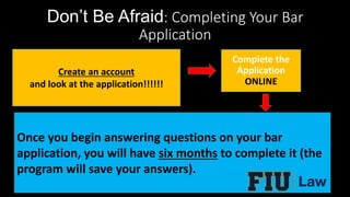 Bar Application Seminar Fall 2022 - Copy.pptx
