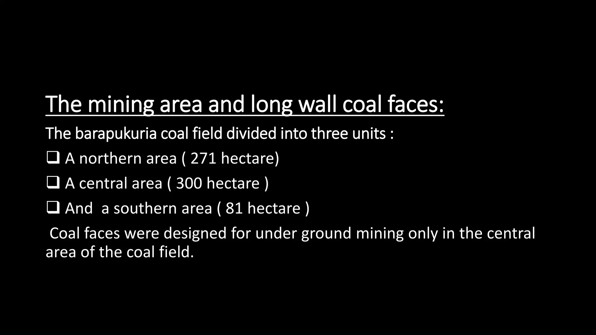 Barapukuria coal field | PPTX