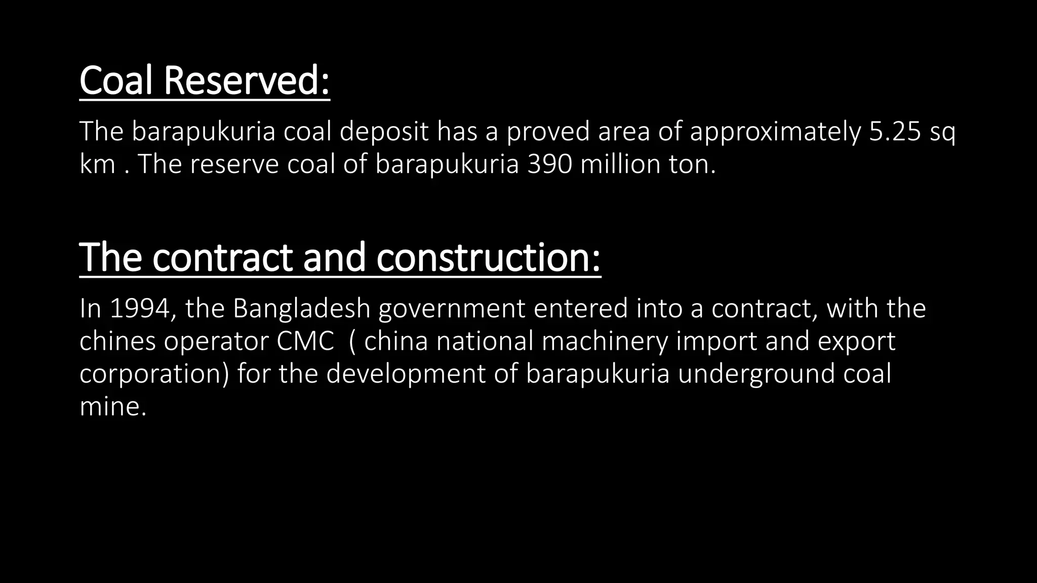 Barapukuria coal field | PPTX