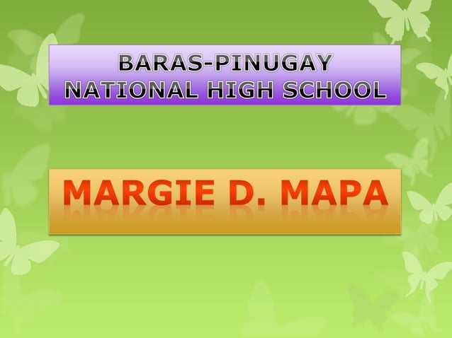 Baras pinugay national high school | PPT | Reptiles | Pets