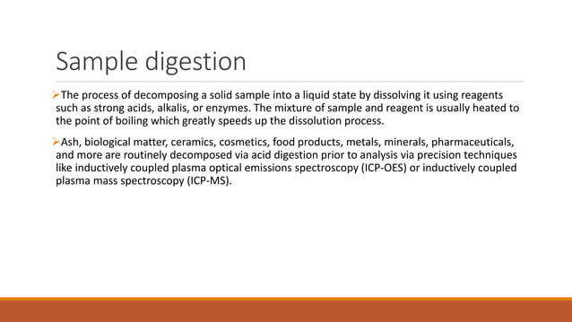 Digestion techniques.pptx | Digestive Disorders | Diseases and Conditions