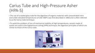 Digestion techniques.pptx