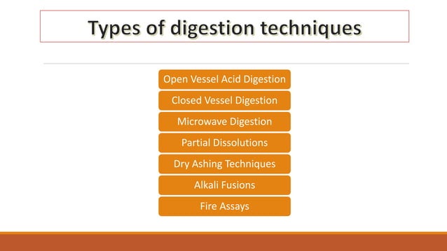 Digestion techniques.pptx | Digestive Disorders | Diseases and Conditions