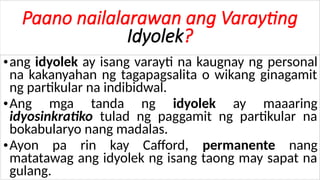 BARAYTI-NG-WIKA.pptx (para sa ikalawang taon ng kolehiyo) | PPT