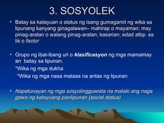 Barayti-Ng-Wika-ppt.ppt..................... | PPT
