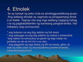 Barayti-Ng-Wika-ppt.ppt..................... | PPT