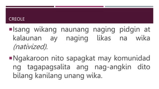 BARAYTI AT REHISTRO NG WIKA.ppt.pptx