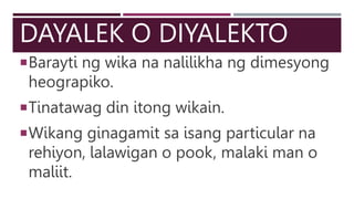 BARAYTI AT REHISTRO NG WIKA.ppt.pptx