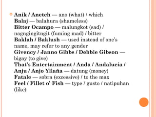 Barayti ng wika | PPT