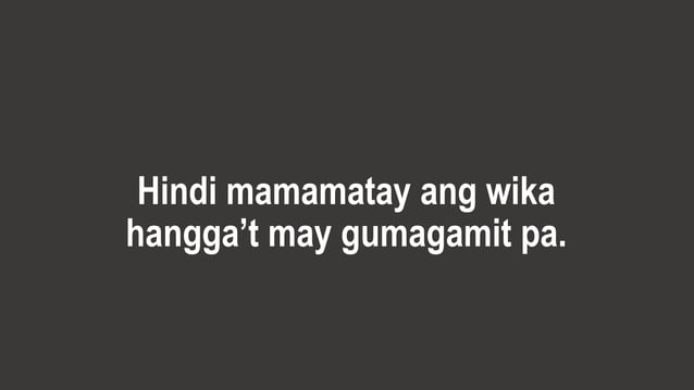 Barayti ng Wika: Dayalek, Idyolek, Sosyolek | PPTX