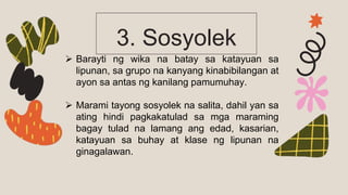 FIL 111 Komunikasyon sa Akademikong Filipino.Barayti ng wika.pptx
