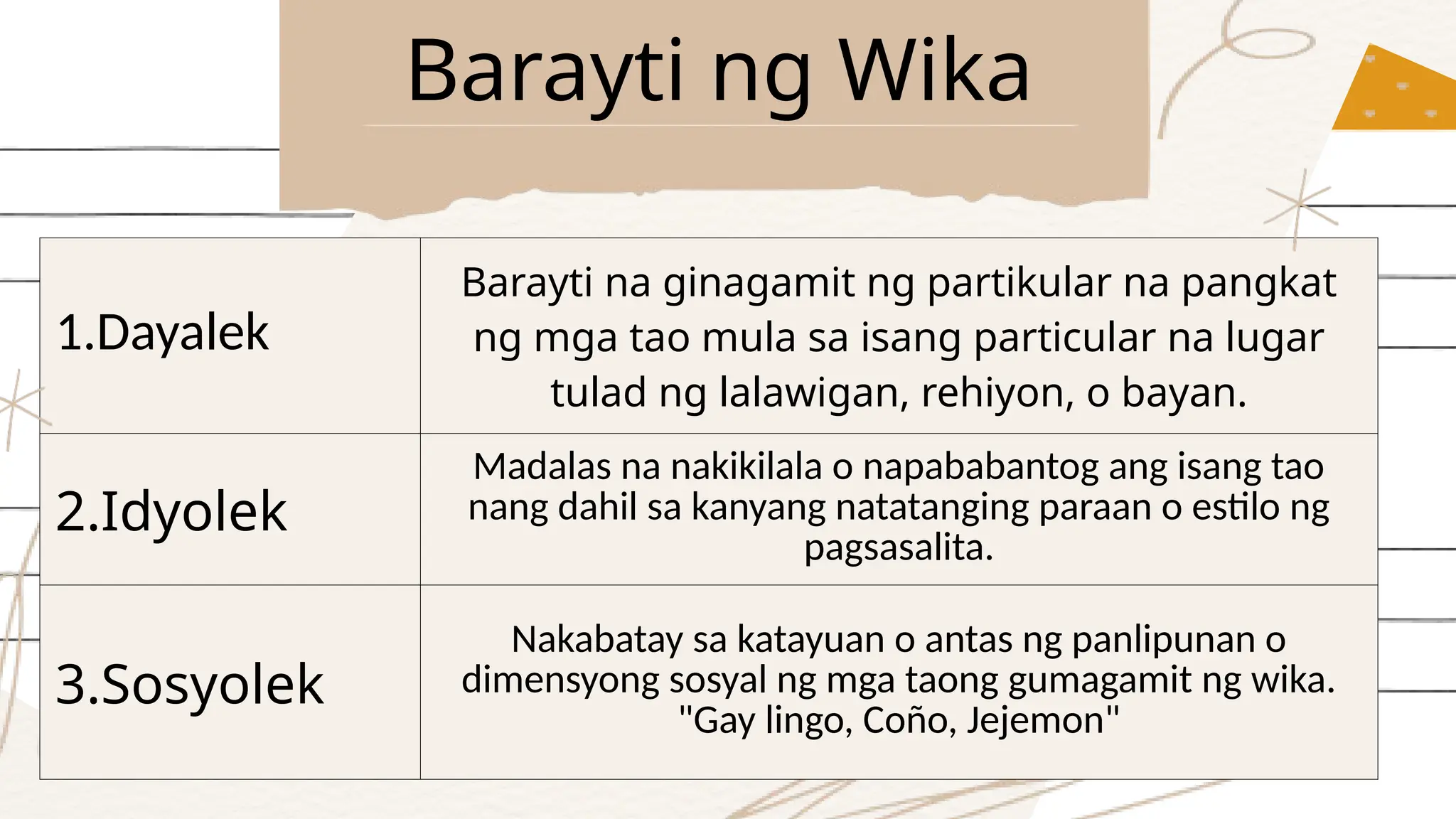 Homogenous at Heterogenous-Barayti ng wika.pptx