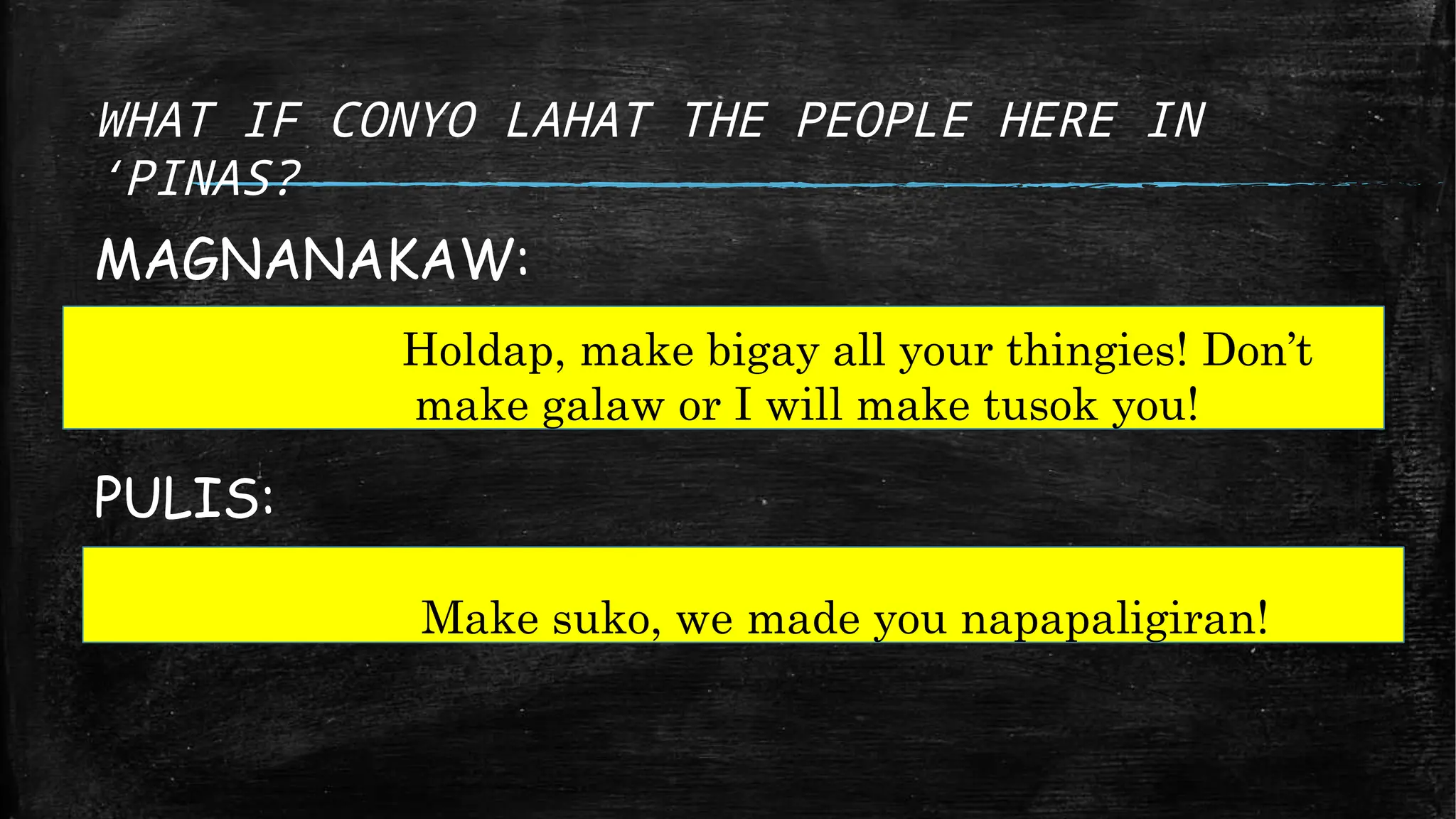 Barayti ng Wika sa Pilipinas (Gay Linggo, etc) | PPTX
