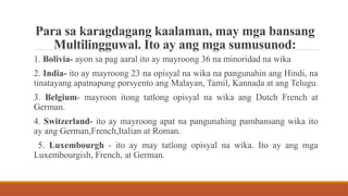 BARAYTI NG WIKA KOMUNIKASYON AT PANANALIKSIK | PPTX