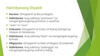 Barayti ng Wika. pananaliksisk sa pagsususri | PPTX