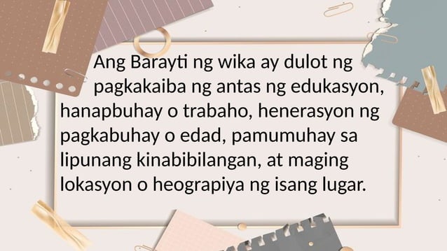Mga Barayti ng Wika ppt presentations.pptx