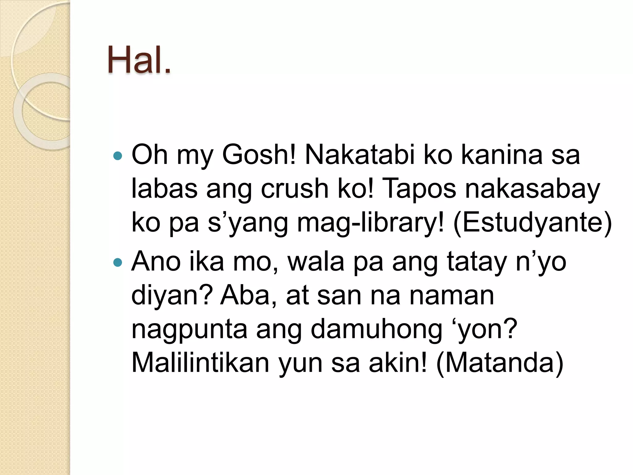Barayti ng Wika | PPTX