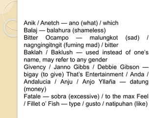 Barayti ng Wika | PPTX