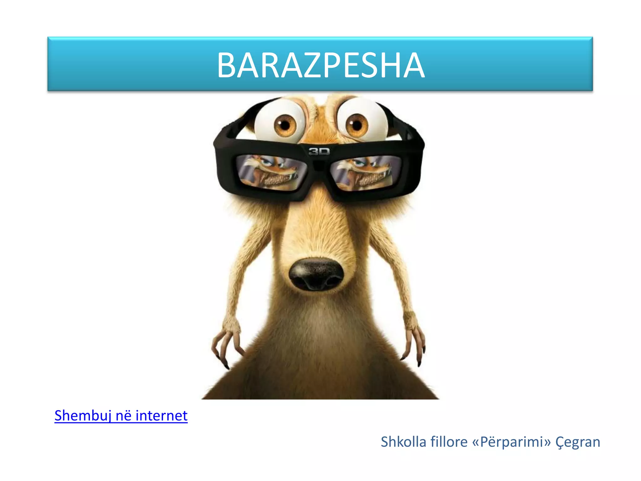 Barazpesha në grafikë | PPTX