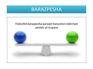Barazpesha në grafikë | PPTX