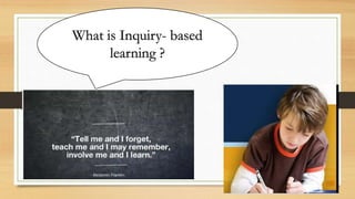Inquiry-based learning with wonder wall. | PPT