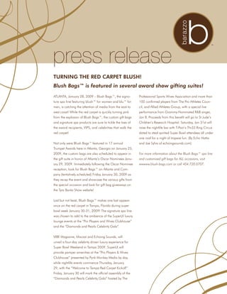 Barazzo Media Kit 2009 (2) | PDF