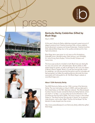 Barazzo Media Kit 2009 (2) | PDF
