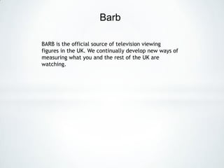 Barb | PPTX