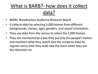 Barb irene | PPTX | Television | Entertainment