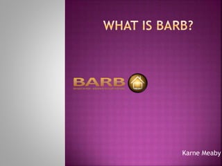 Barb | PPT
