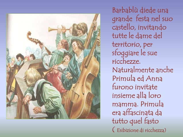 Barbablù la fiaba in power point | PPT